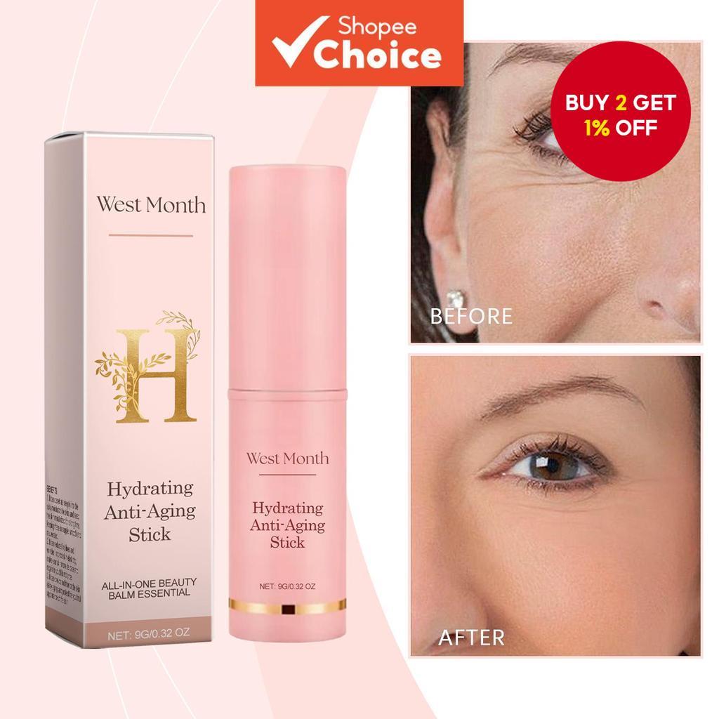 Collagen Multi Balm Stick for Wrinkle Reduction, Brightening Tone ...