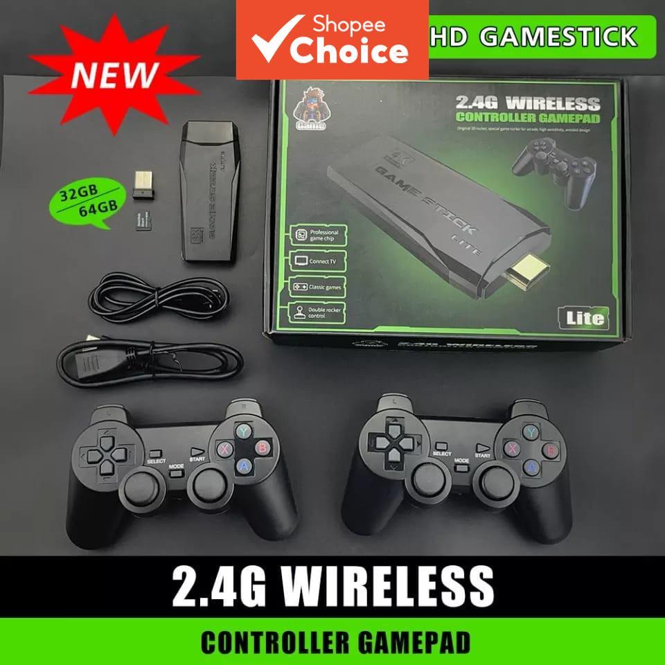 M8 Game console 4K HD Built-in 15000 Games Retro Games With Control 64G ...