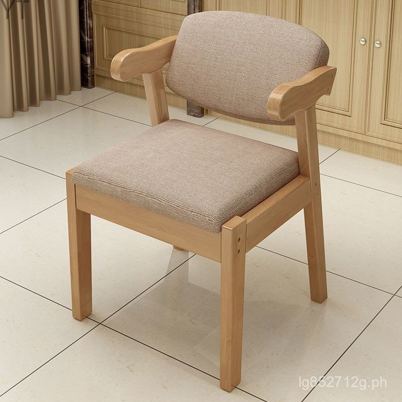 Dining Chair Student Study Stool Scholar Home Computer Chair by Table ...