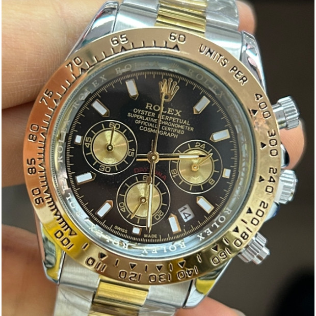 R ROLEX ROLEX Universe Counter Type Daytona Series New Style Gold ...