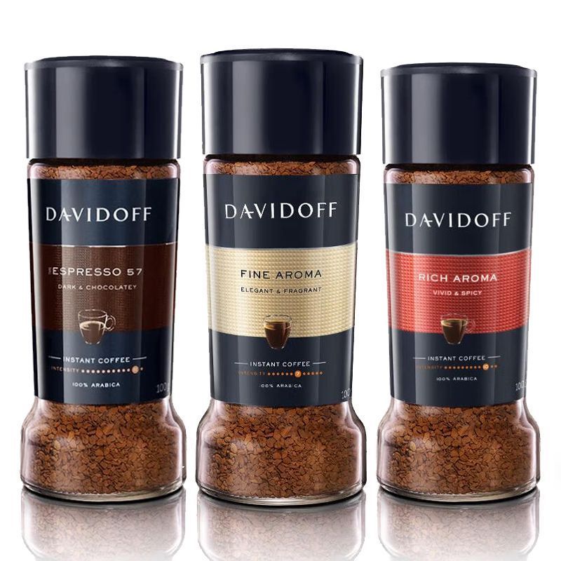 Davidoff Davidoff Davidoff Coffee 100g Bottled Espresso Freeze-Dried ...