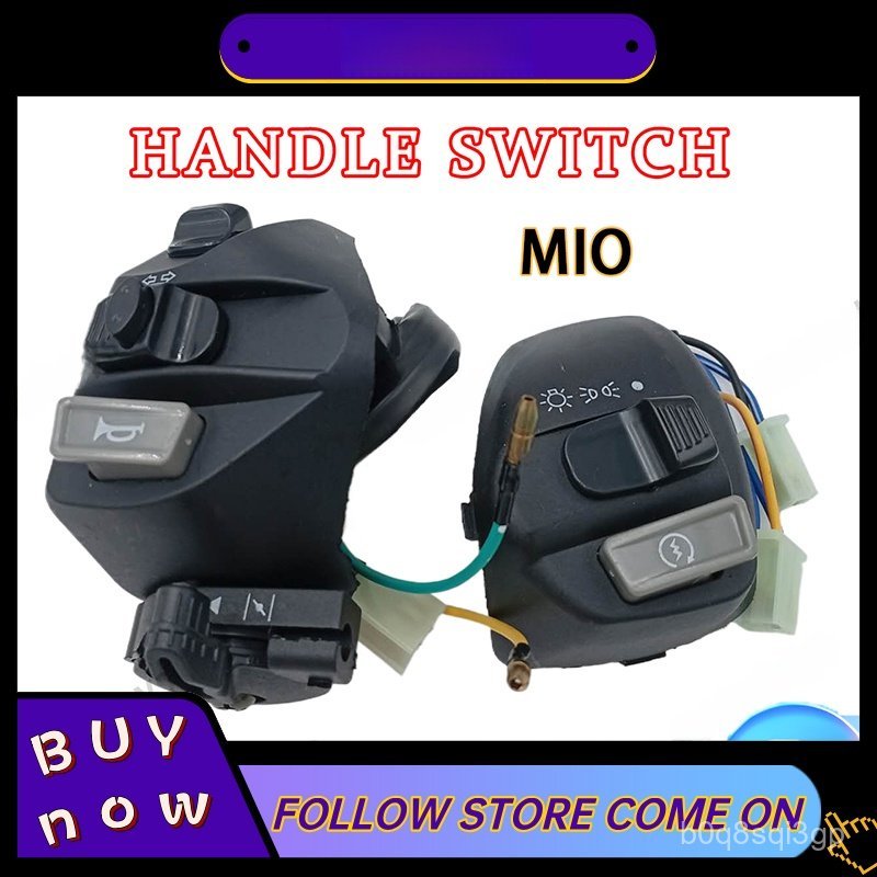 Motorcycle Handle Switch ASSY MIO Brake Lever With Left/Right Handle ...