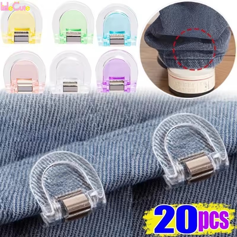 4/10/20Pcs Trouser Leg Fixing Clips - Documents Binder Folder - File ...