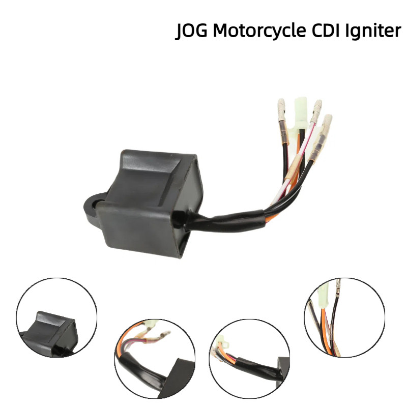 Durable Ignition CDI Box Fit for JOG Scooter Moped 2 Stroke 50CC 90CC ...