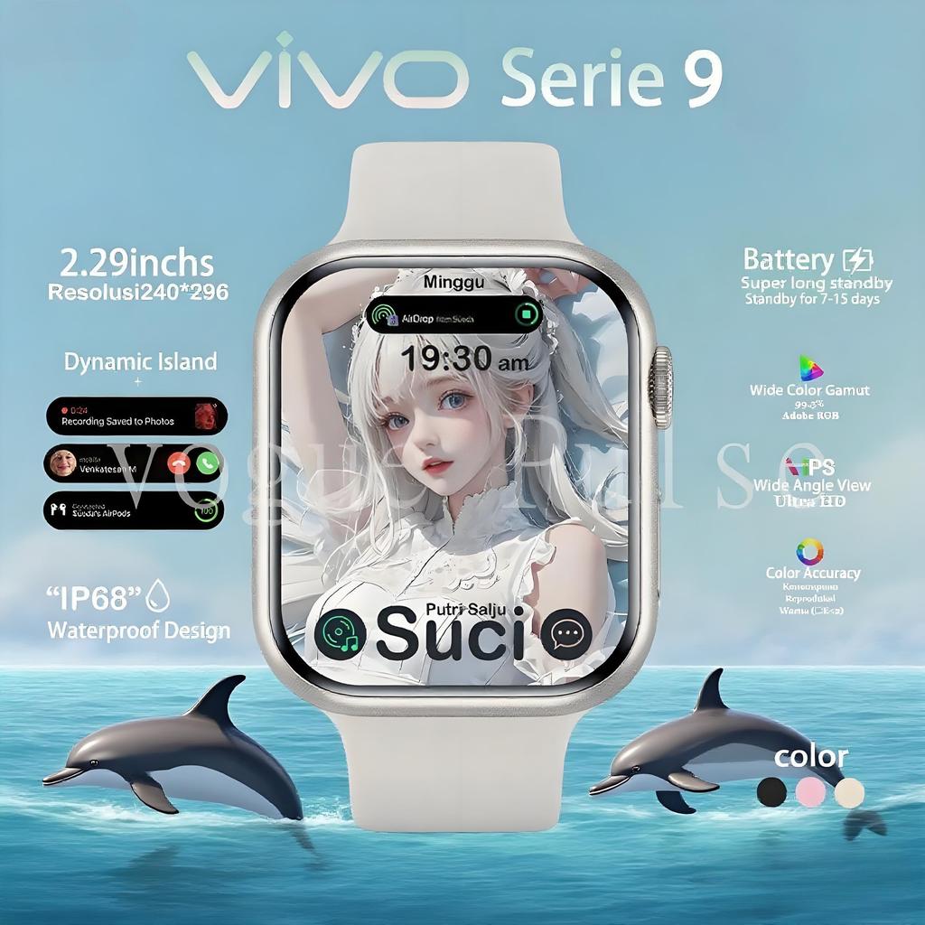 Vivo S9 Max Smart Watch 2.19 Inch Wireless Charging Watch Big Sale ...