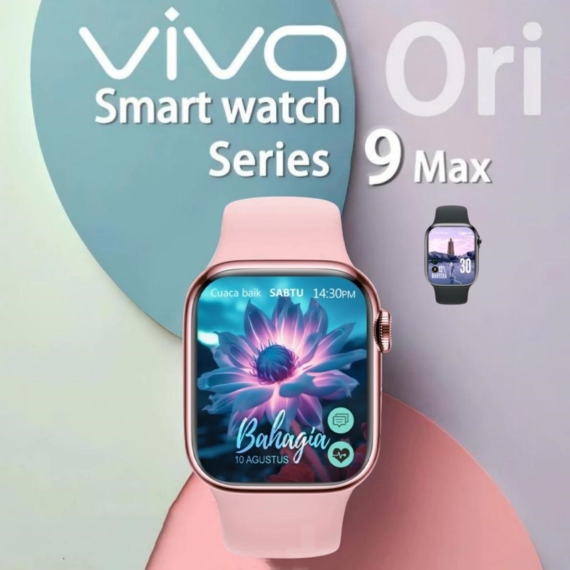 Vivo Smart Watch 9 MAX Heart Rate Monitor Call Watch Blood Oxygen Blood ...