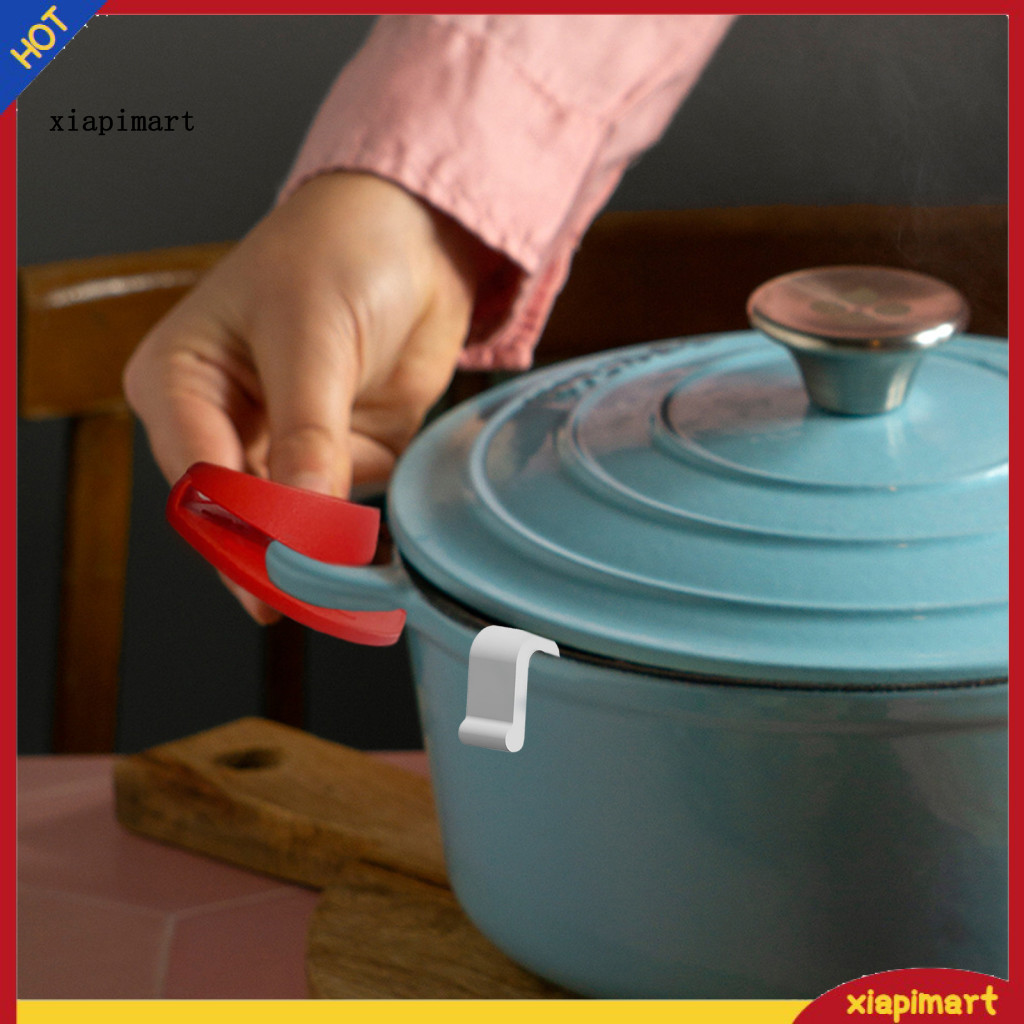 {xiapimart} Enameled Cast Iron Protector Cutlery Protection Clip ...