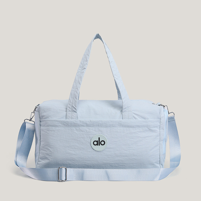 A alo Sports Gym Bag Large Capacity Outdoor Short-distance Travel Bag ...