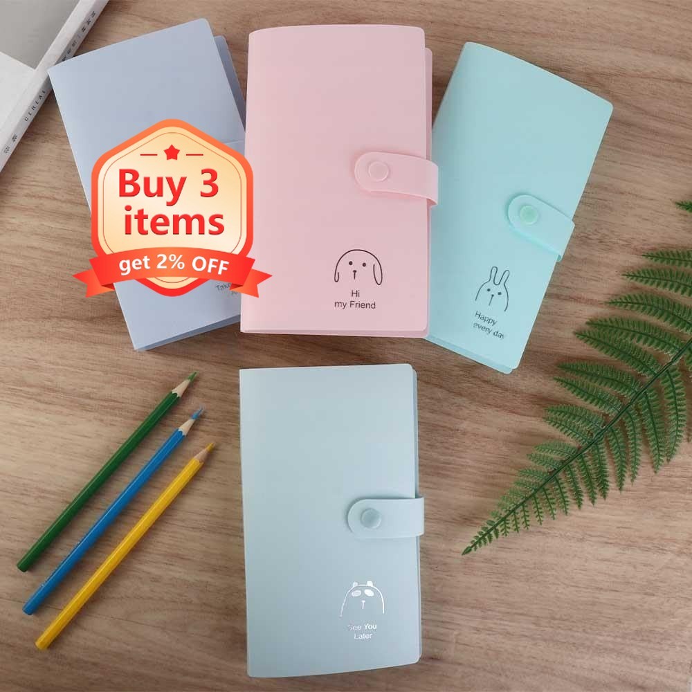 PP Business Card Holder Color Business Card Album Star Card Album Album ...