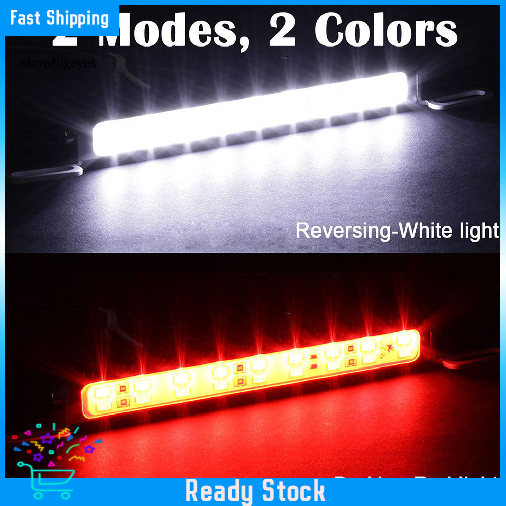 SGES 30SMD LED Lamp for Car License Plate Brake Backup Reverse Daytime ...