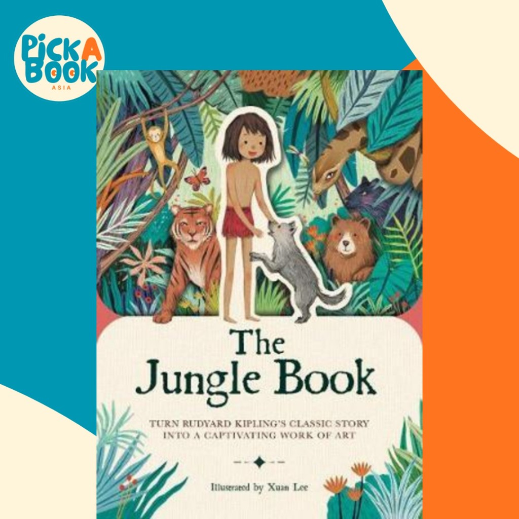 Paperscapes: The Jungle Book : Turn Rudyard Kipling's classic story ...