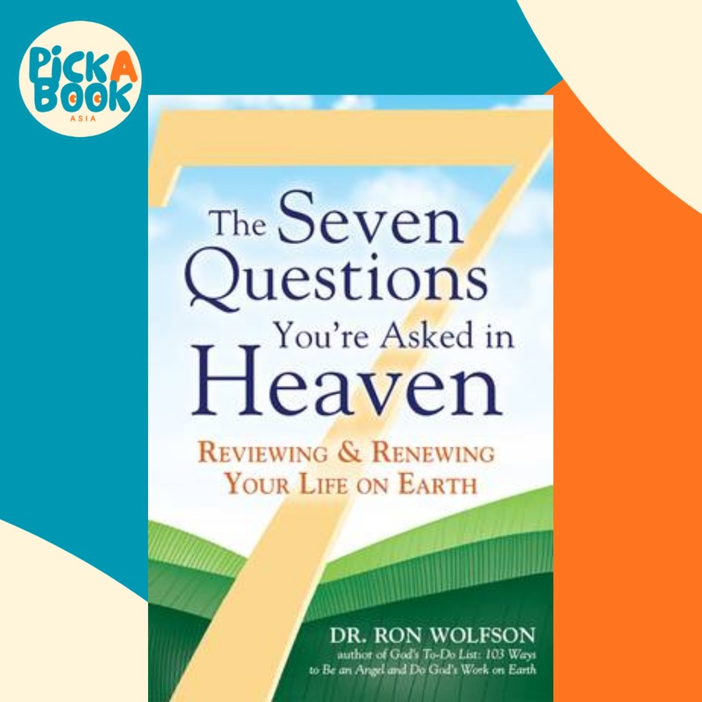 - The Seven Questions You're Asked in Heaven - Revi by Dr. Ron Wolfson ...
