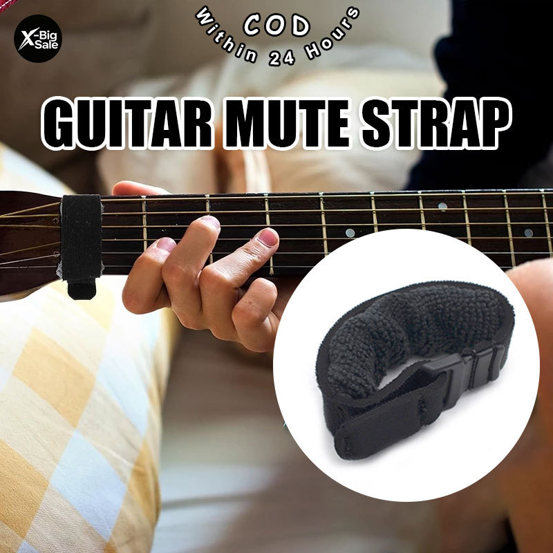 Guitar Fret Wraps Strings Muter Noise Damper Beam Tape Strings Mute ...