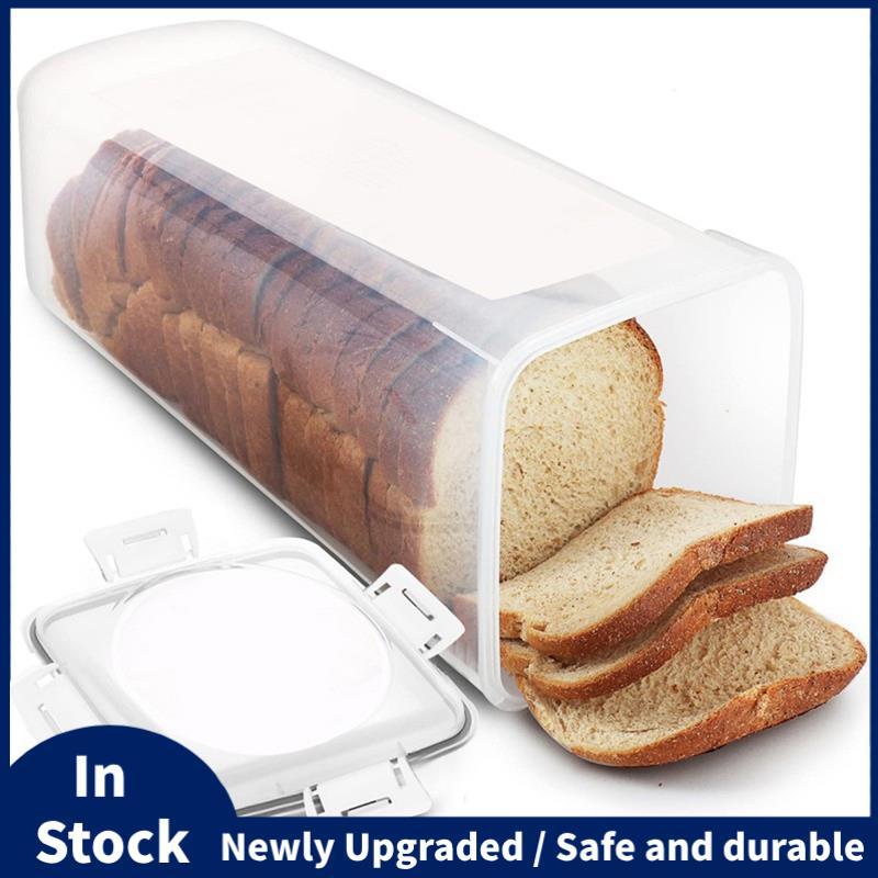 Bread Preservation Box - Sealed Bread and Toast Storage Container for ...