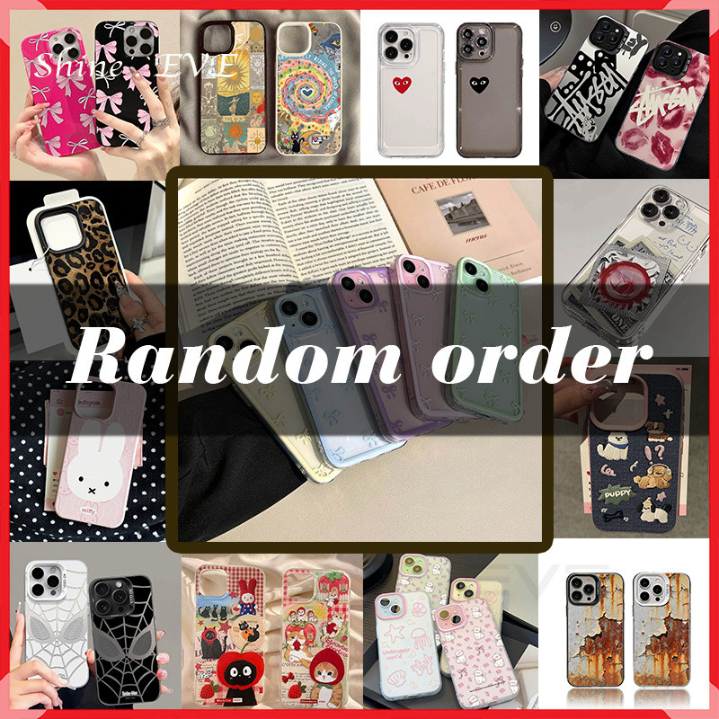 Random style random pattern na angkop para sa iPhone 11 12 13 14 15 16 ...
