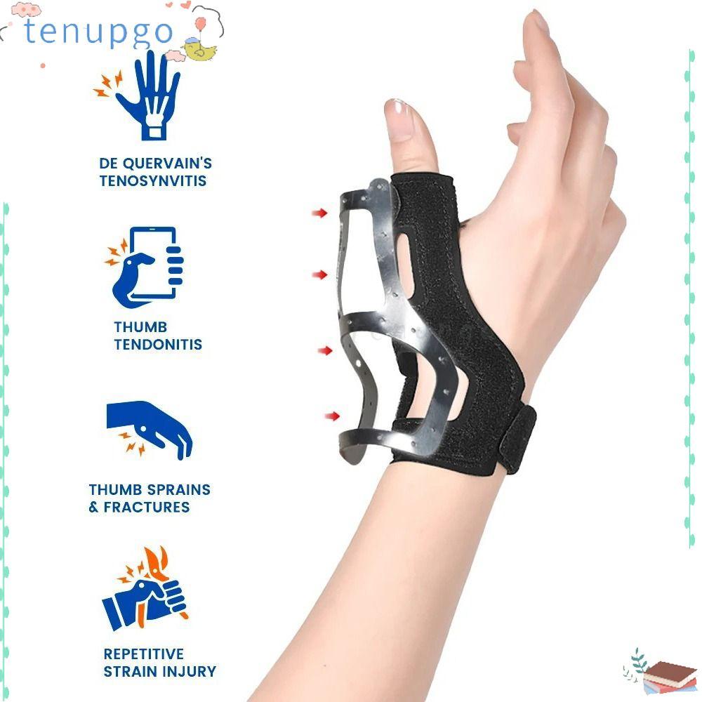 TENUPGO Wristband Stabilizer Splint, Black Stabilizer Thumb Support ...