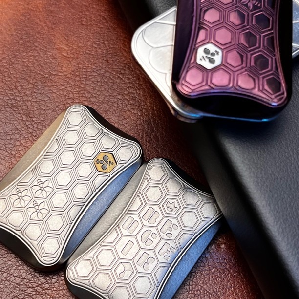 Hive 2.0 Halu Gamer Infinite Spin Tuning Fork EDC Fidget Slider ...