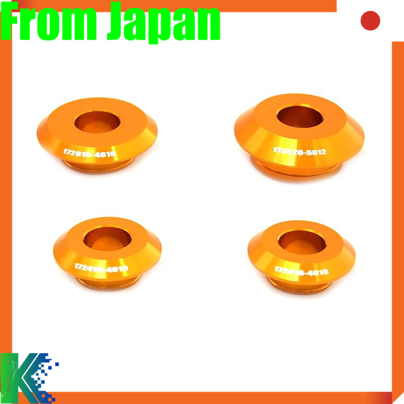 Teramoto Performance Color Front LR Red PC-K05-01 for ZX-25R/SE 21-, ZX-4R SE/RR 24-, Ninja 250/ ...