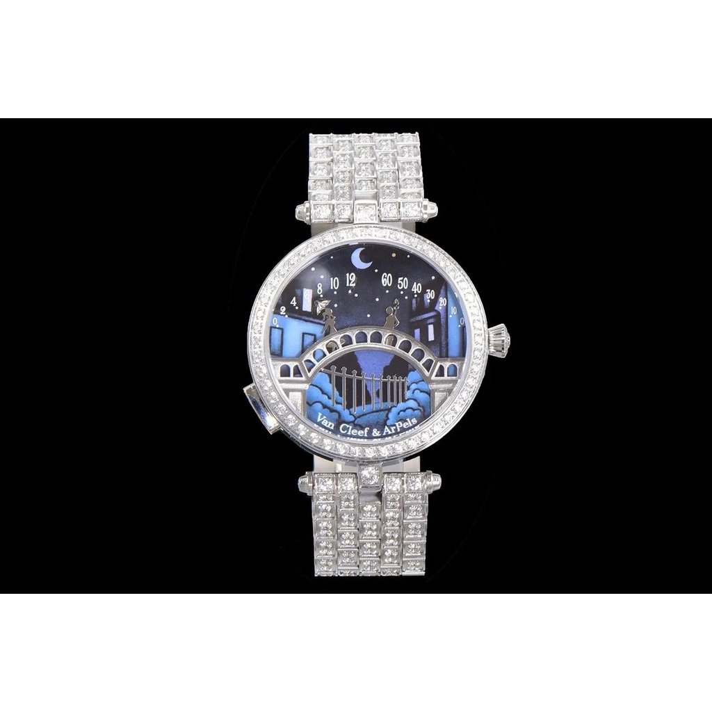 Van Cleef & Arpels-Van Cleef&Arpels Latest V2Poetic Complex Function ...