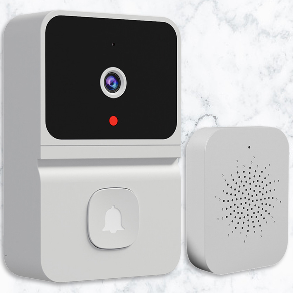 [Local delivery] Home Doorbell 2.4GHz WiFi Visual Door Phone IR Night ...