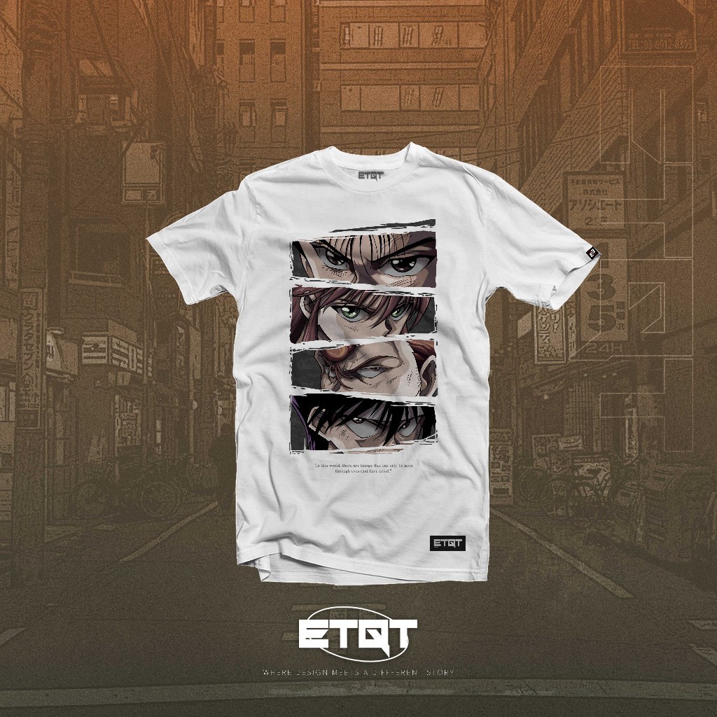 NEAT 【COD】 Anime Shirt - Unisex - ETQT Worldwide - Ghost Fighter - Team ...