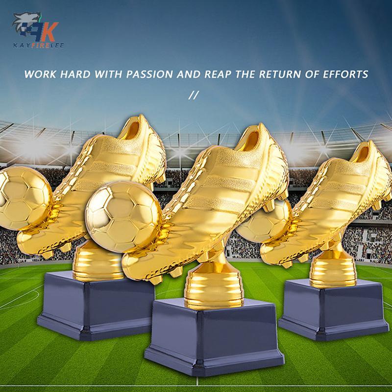 (KFL) European Golden Shoe Football Soccer Award Trophy Best Shooter ...
