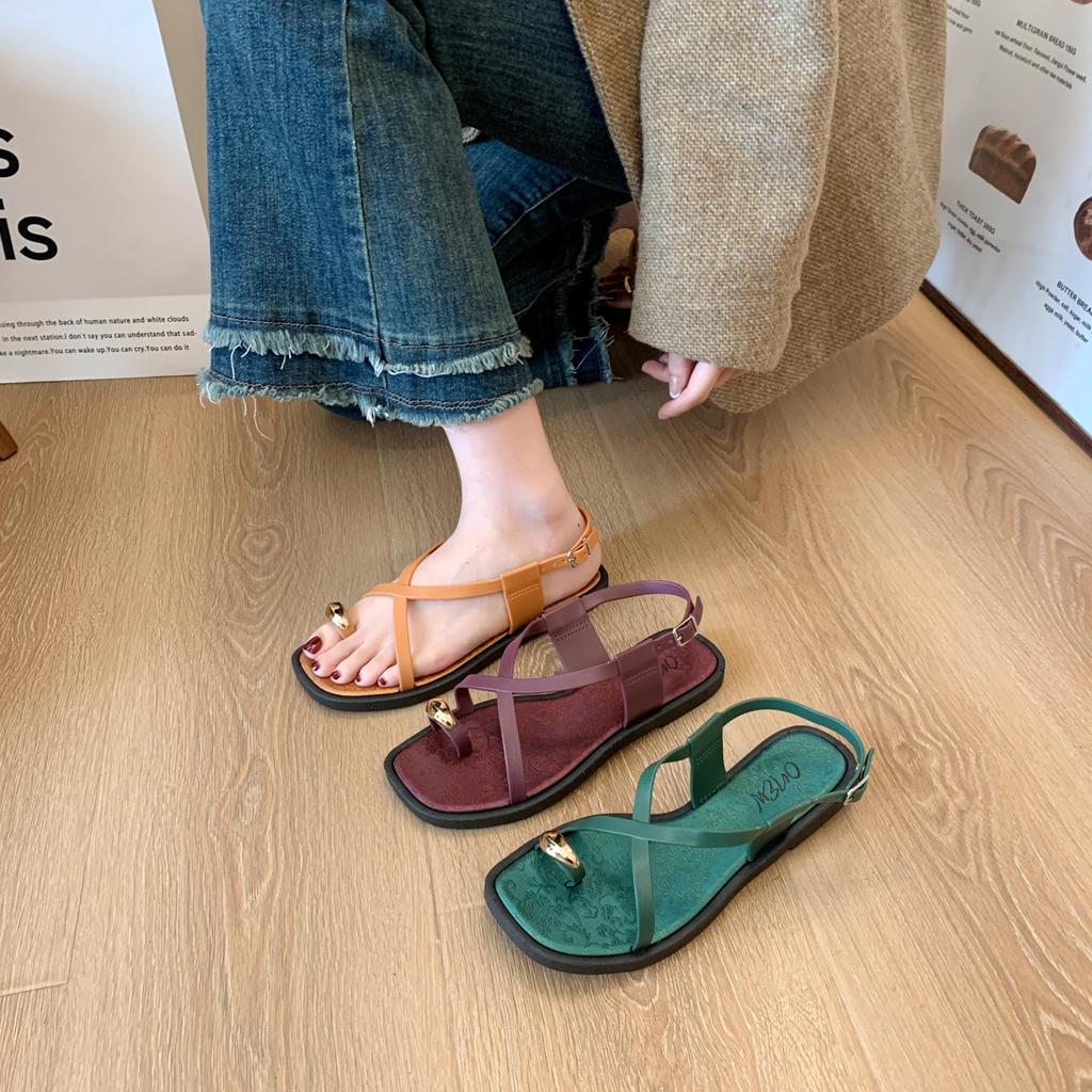 ONEW resort style Rubber Strappy Sandals for Women | Shopee Philippines