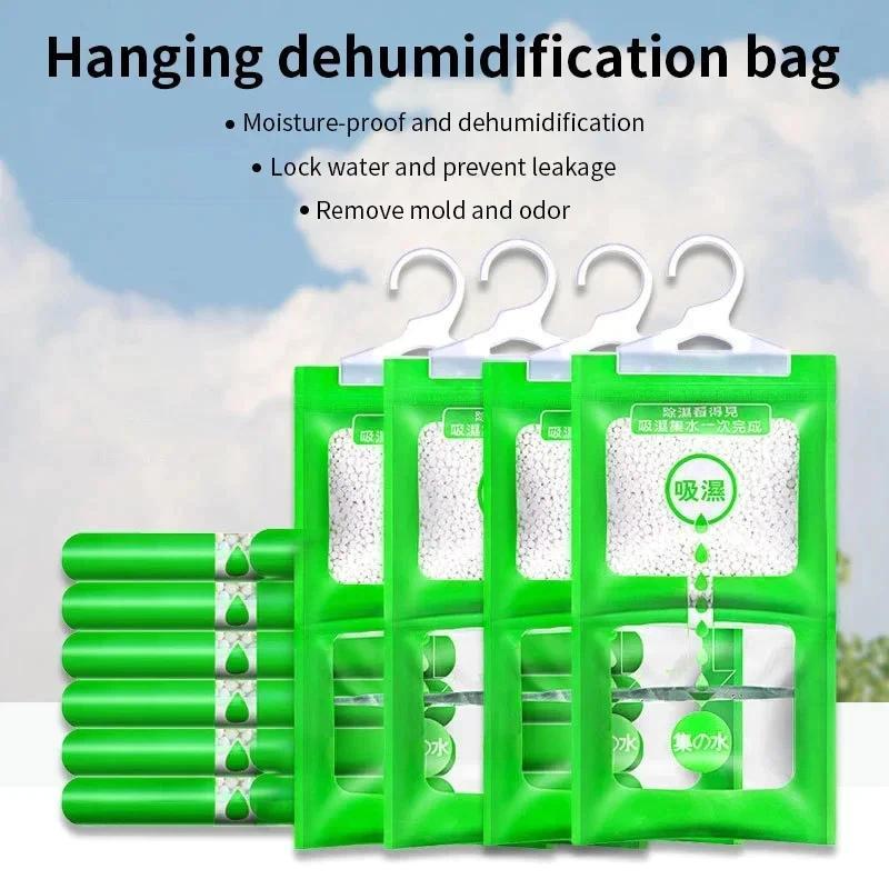10PCS Moisture Absorbent Anti-Mold Desiccant Packets – Dehumidifier ...