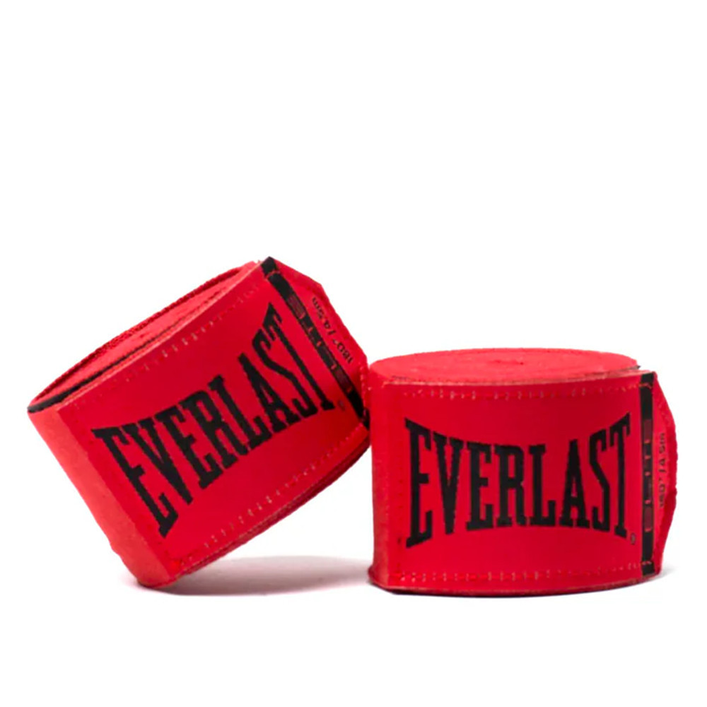 Everlast Elite 180" Red Hand Wraps | Shopee Philippines