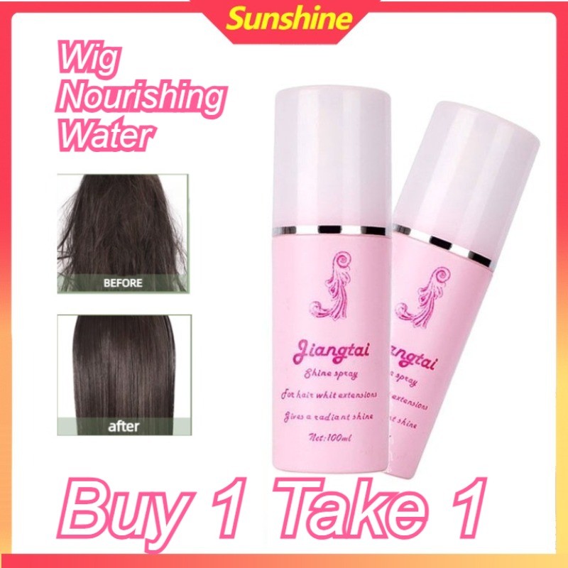 Wig Special Care Solution 100ml Honey Repair Hair Wig Nourishing Water ...