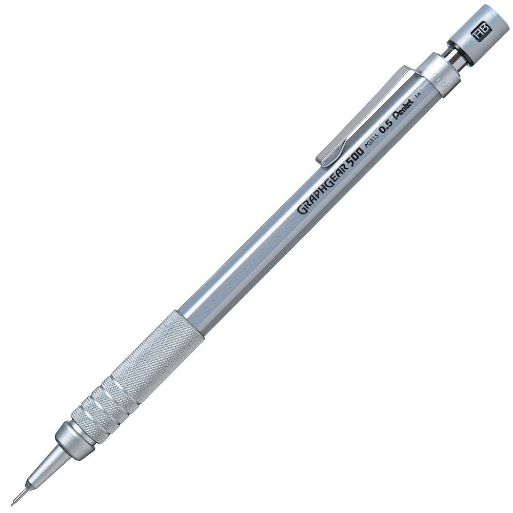 Pentel Graph Gear 500 Mechanical Pencil, 0.5mm, PG515 | Shopee Philippines