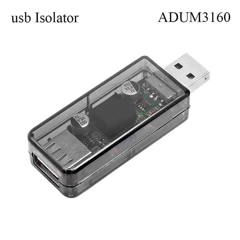 Adum3160 Usb Isolator Module Usb To Usb Isolation Signal Audio Power ...