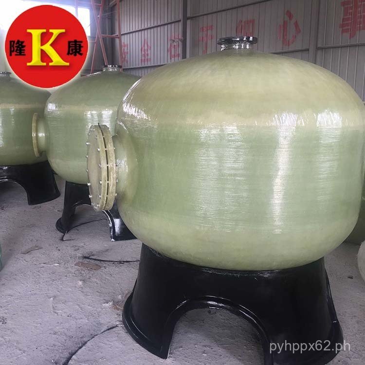 Glass fiber reinforced plastic multi-media solid-liquid separation ...