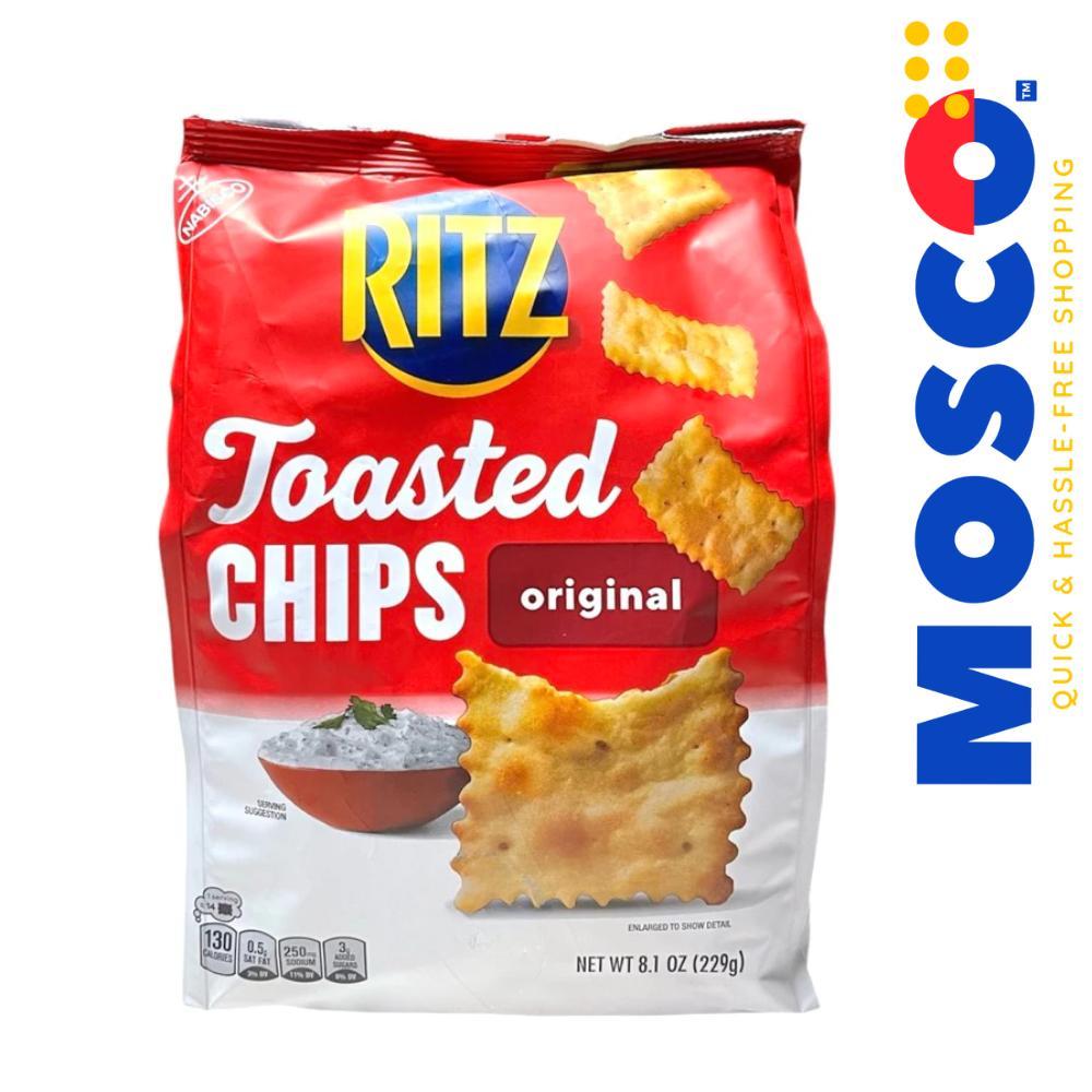 Ritz Toasted Chips (Original) 229g | Shopee Philippines