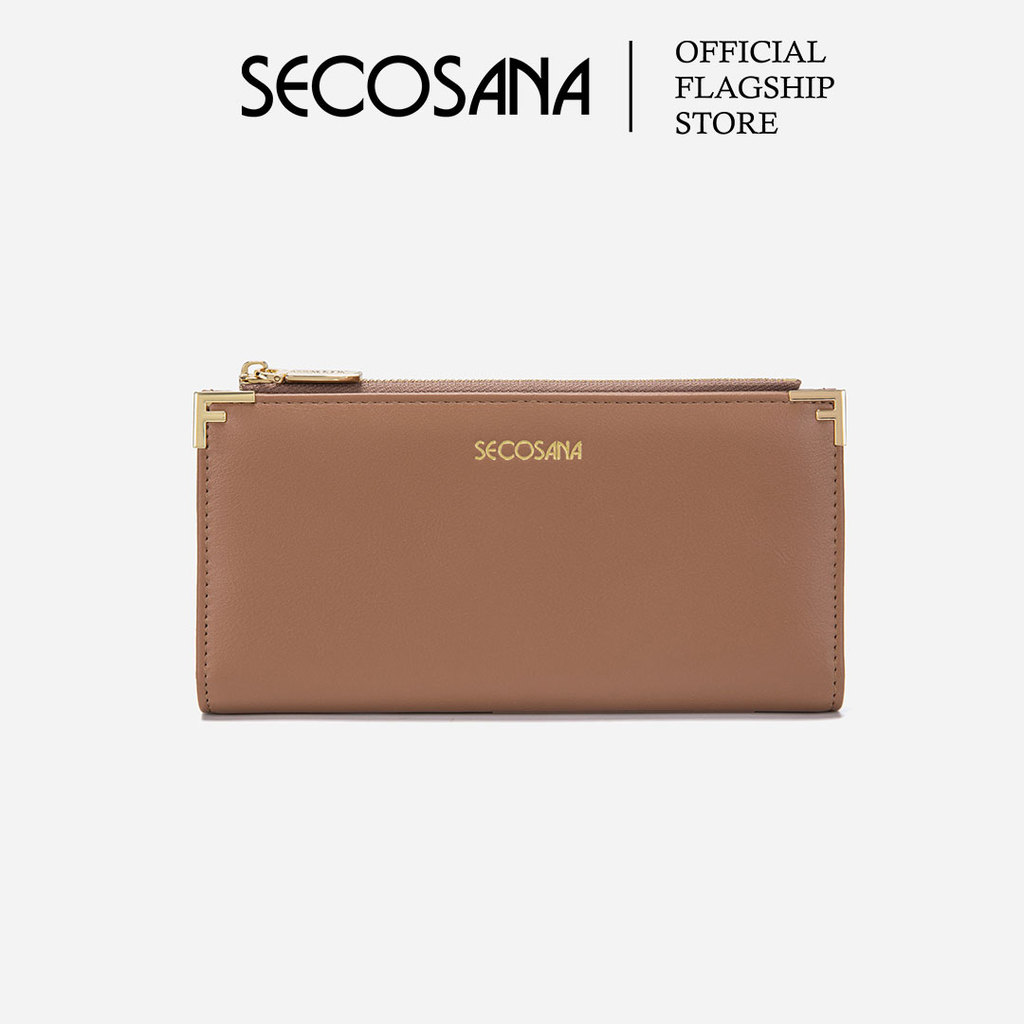 SECOSANA® Geryl Classic Long Bifold Wallet | Shopee Philippines