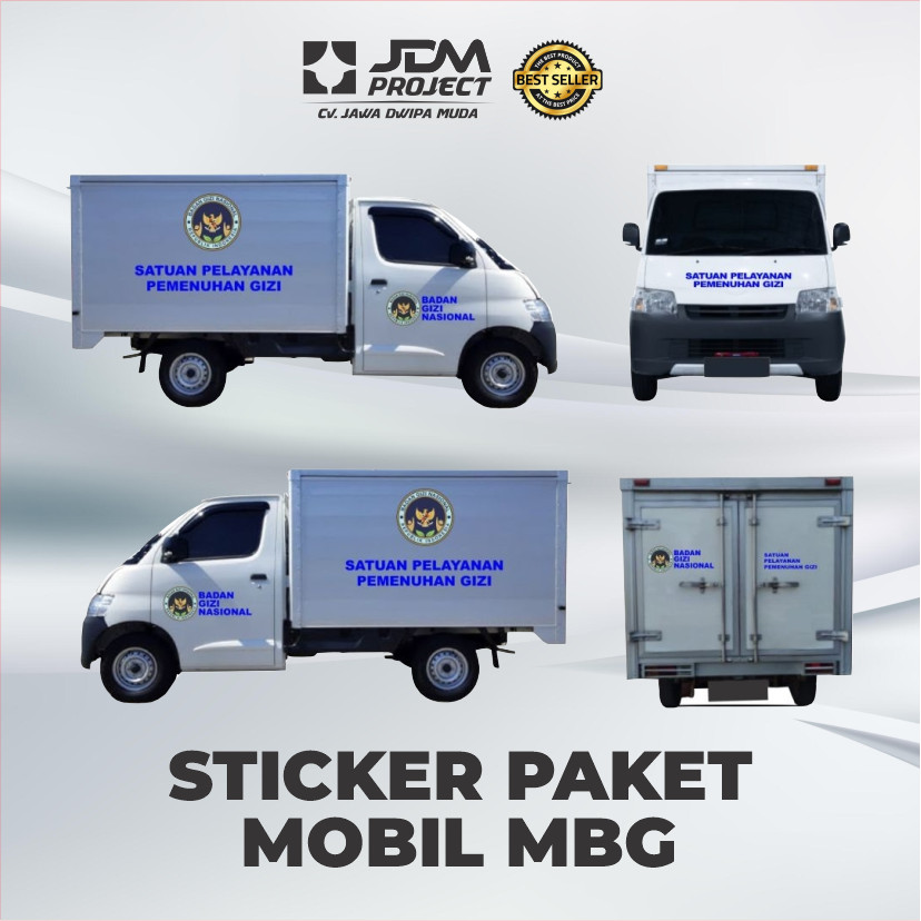 JDM Project - MBG Car Stickers, Nutritious Eating, Free MBG Stickers ...