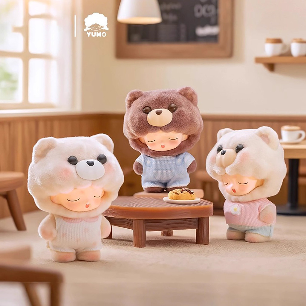 YUMO Cute Pet Family Mini Series Blind Box 4-6cm Non-repeating【15 Pcs ...