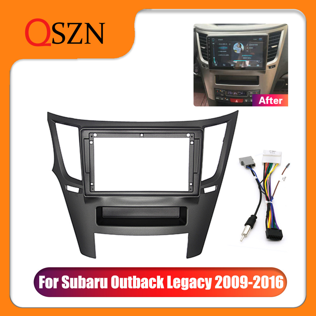 9 Inch 2 Din Car Stereo Radio Fascia Dash Player DVD Adapter Frame ...