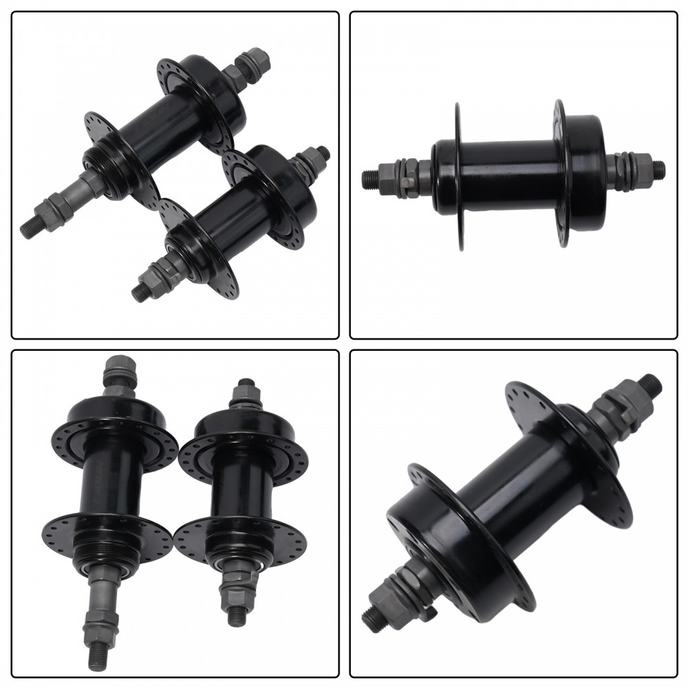 Bicycle Hub 980g Weight Lightweight Aluminum Alloy Standard Diagonal ...