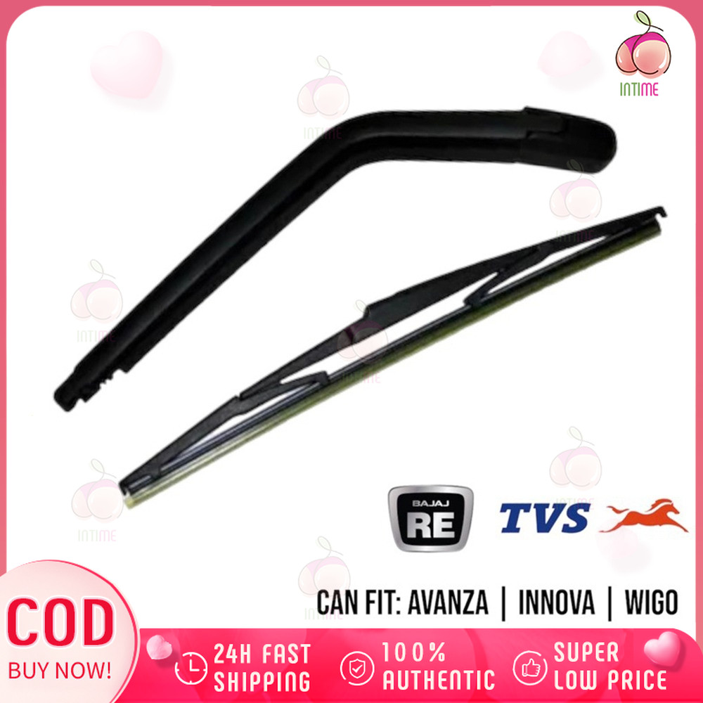 Bajaj RE Avanza Innova Wigo Wiper Set (Blade and Arm) | Shopee Philippines