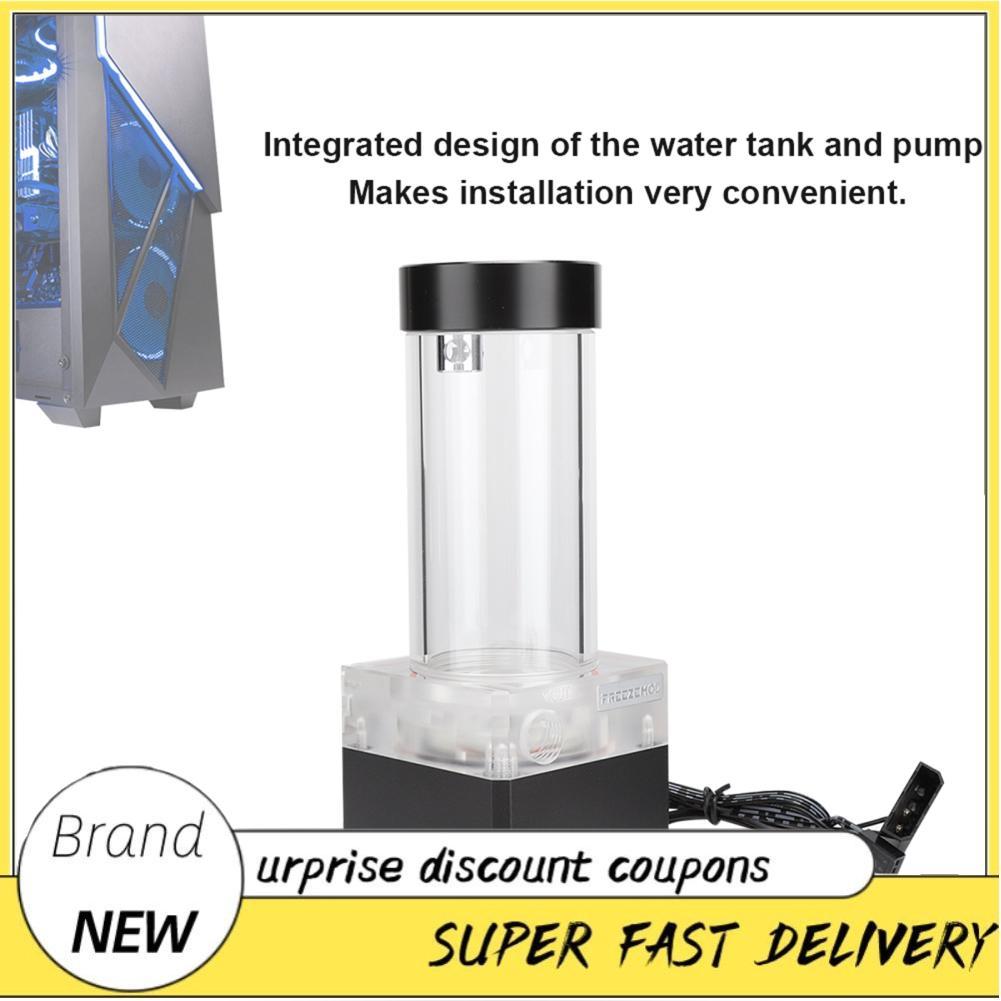 freemarket Pump/Reservoir Combo for Water Cooling System 800L / H CPU ...