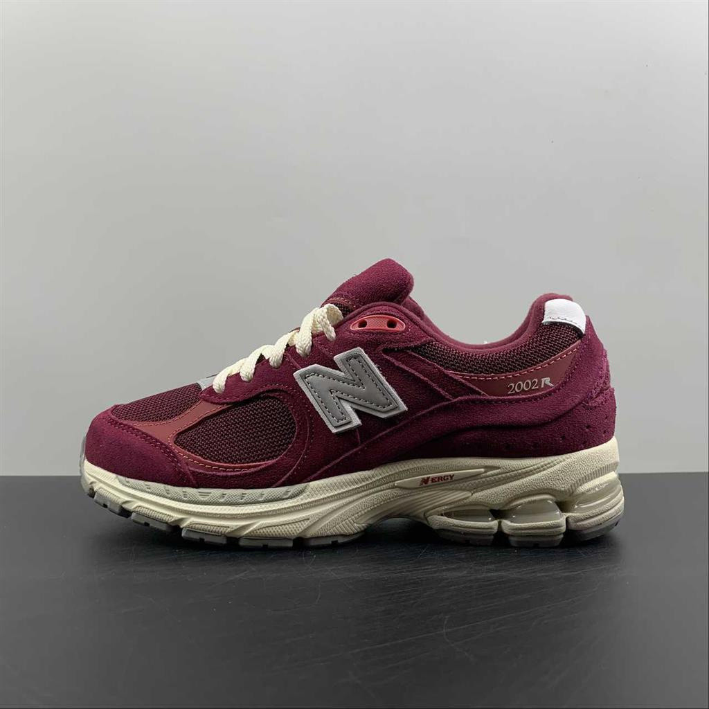 New Balance 2002R "Red Wine" Sports Running Shoes | Shopee Philippines