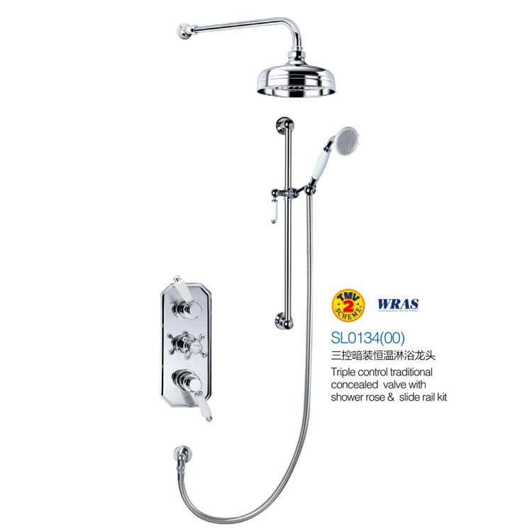 SLION Wholesale l Three-Control Two-Control British Style Full Brass In ...