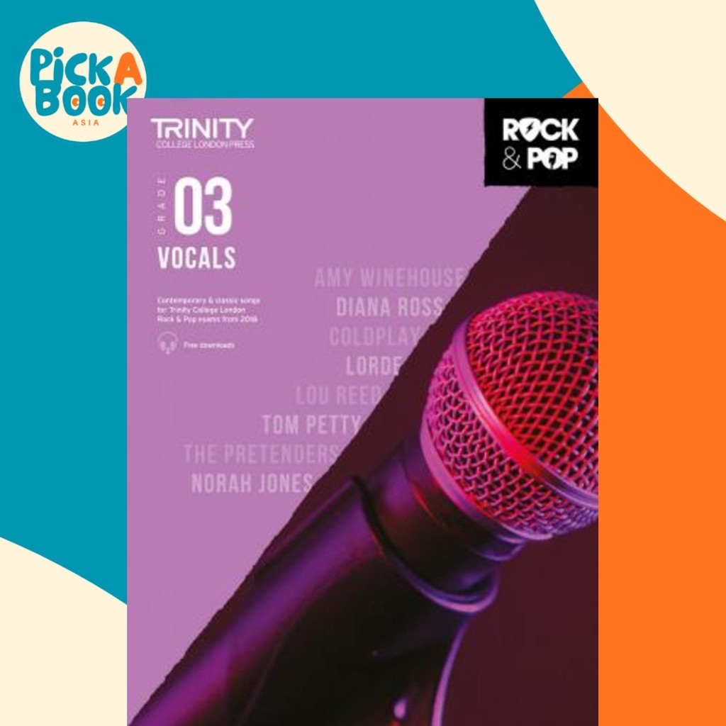 Trinity College London Rock & Pop 2018 Vocals Grade 3 by Hal Leonard ...