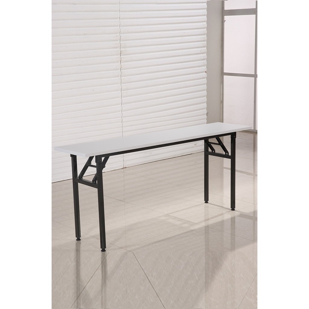 W7Reinforced Folding Training Table Hotel Conference Venue Long Table ...