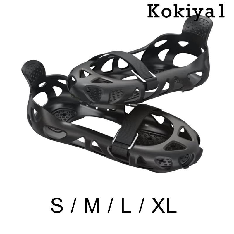 [Kokiya1] Ice Claw Shoe Cover, Ice Traction Shoe Covers, Portable for ...