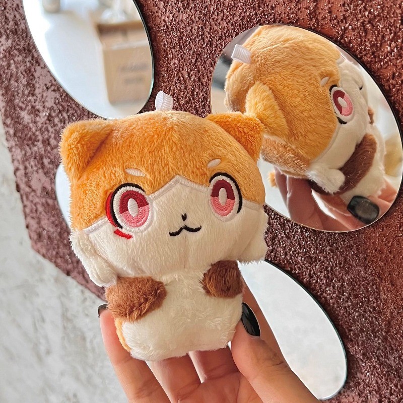 Honkai：Star Rail Anaxa Mydei 10CM Plush Stuffed Doll Peripherial Figure ...