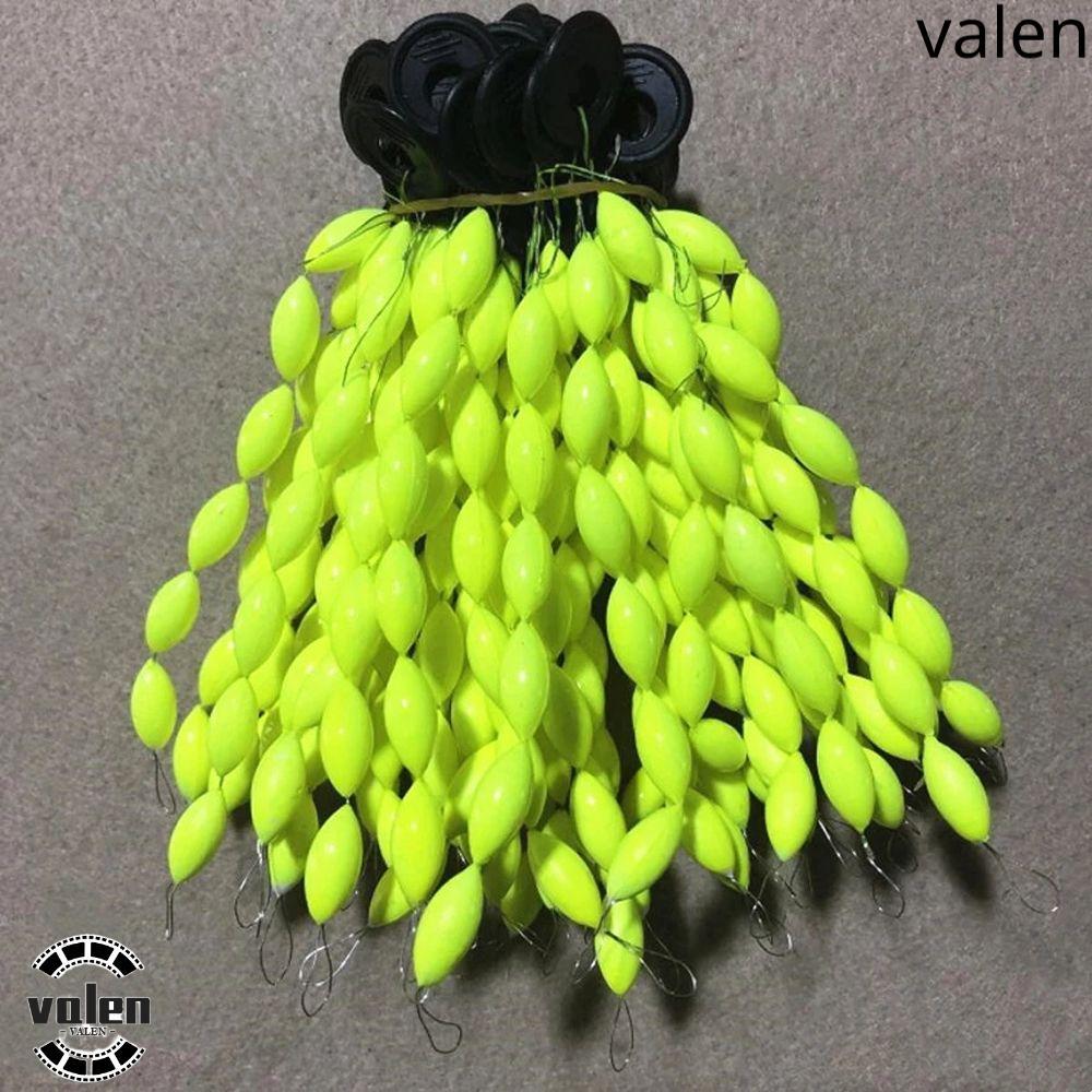 CREMO String Type Fishing Float Fishing Tools 30Pcs/5packs Floating ...