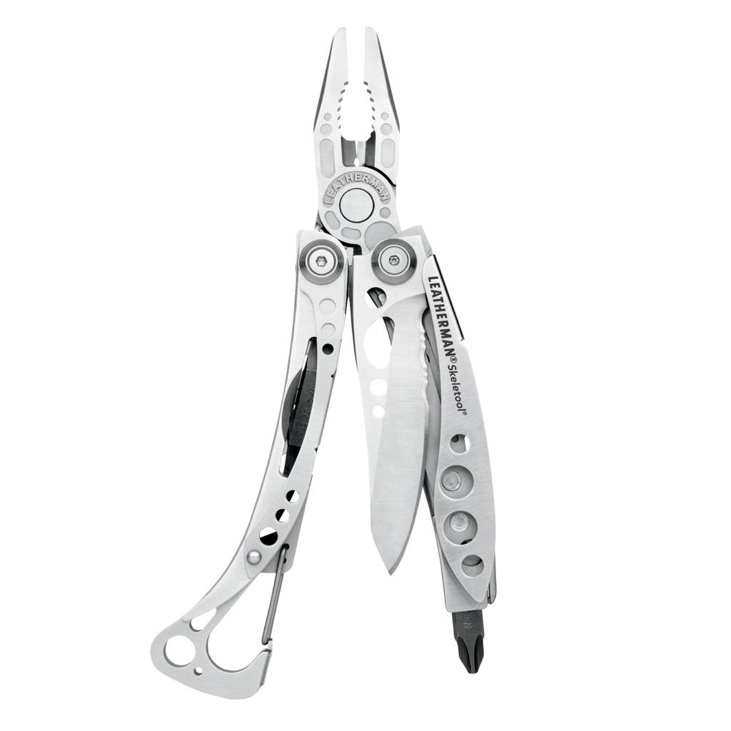 LEATHERMAN SKELETOOL Multi-Tool [Official Japanese Product] 25-Year ...