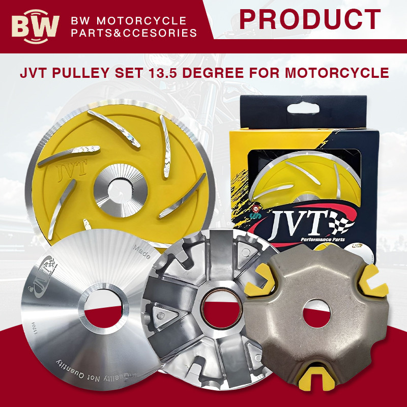 JVT Pulley Set 13.5 Degree for Motorcycle Beat FI MIO Fino Nouvo NMAX ...